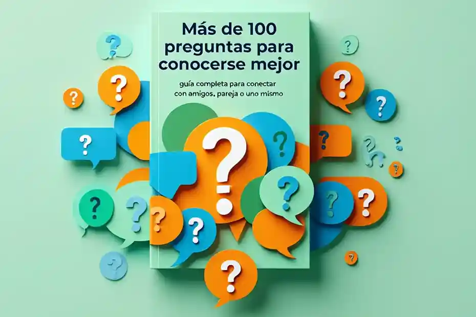 Más de 100 preguntas para conocerse mejor guía completa